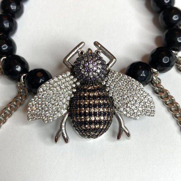 Suzy T Designs | Jewelry | Nwot Suzy T Designs Bumble Bee Bracelet ...